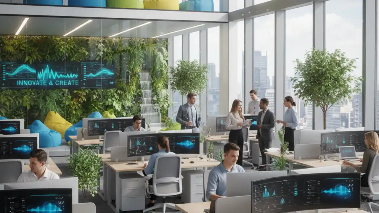 Best Office Interior Design Ideas for Tech Companies | Decoratr