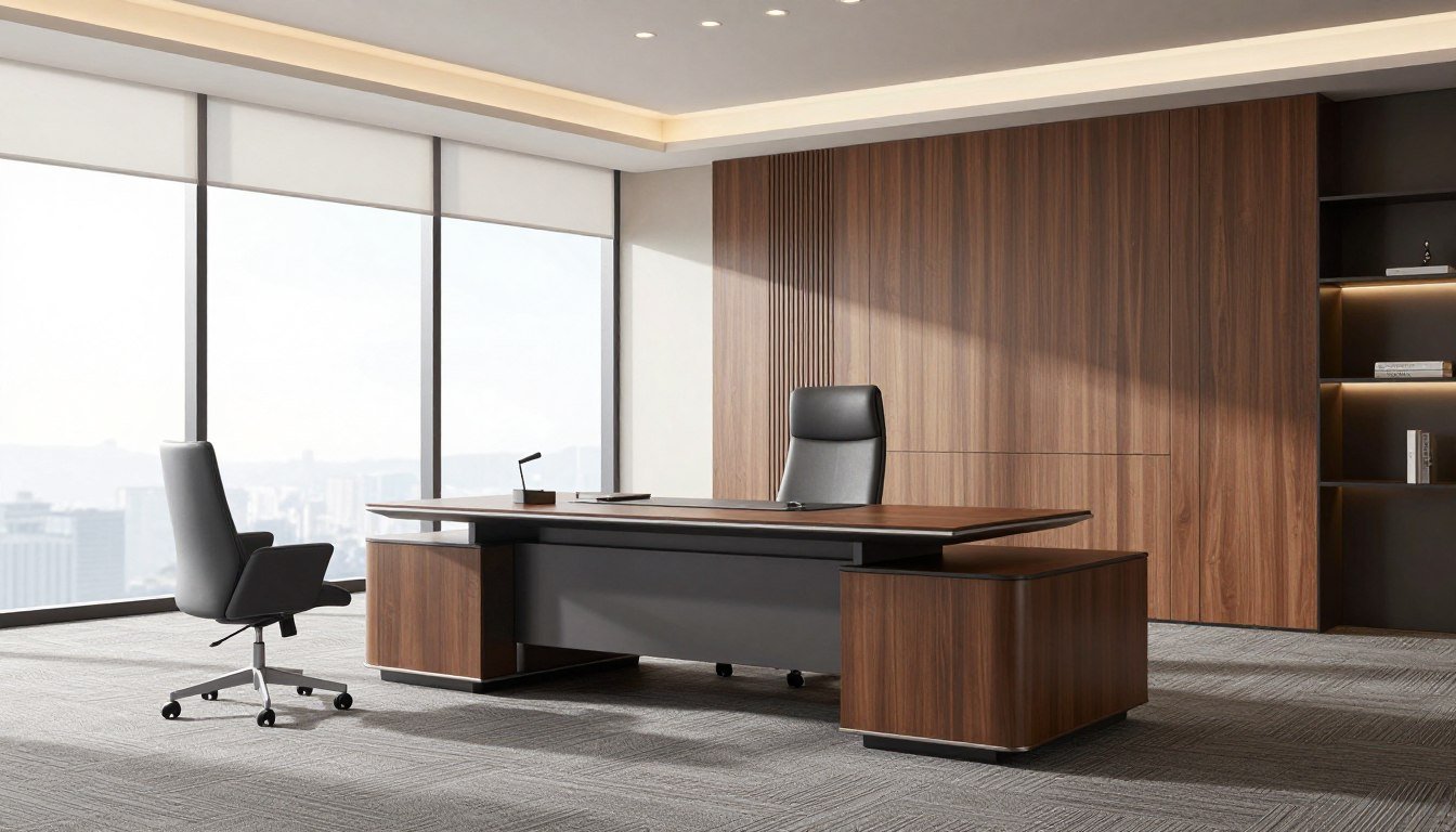 Creative Boss Office Cabin Design Ideas for Modern Workspaces