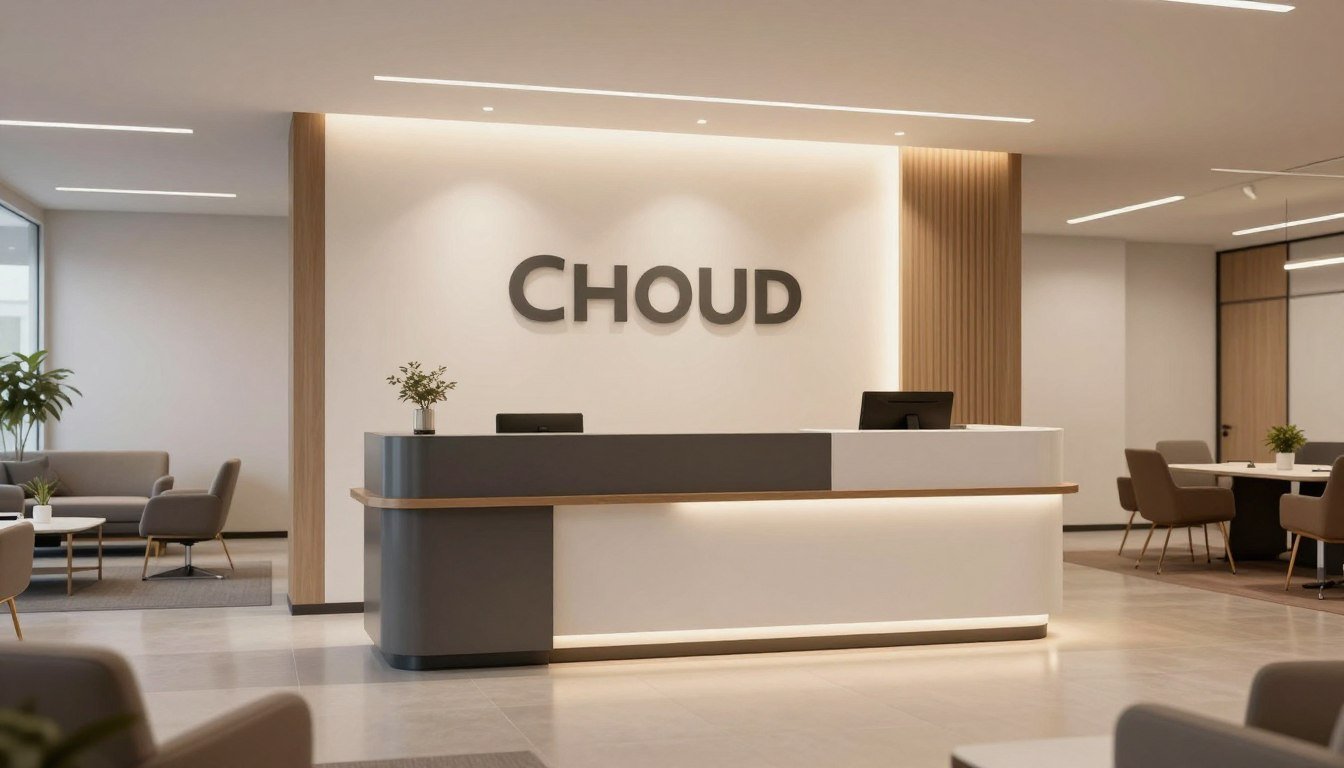 Stunning Office Reception Design Ideas for a Remarkable First Impression